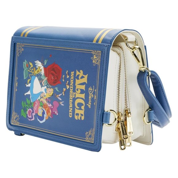 Lonestar Finds | Bags | Loungefly Disney Alice In Wonderland Book ...